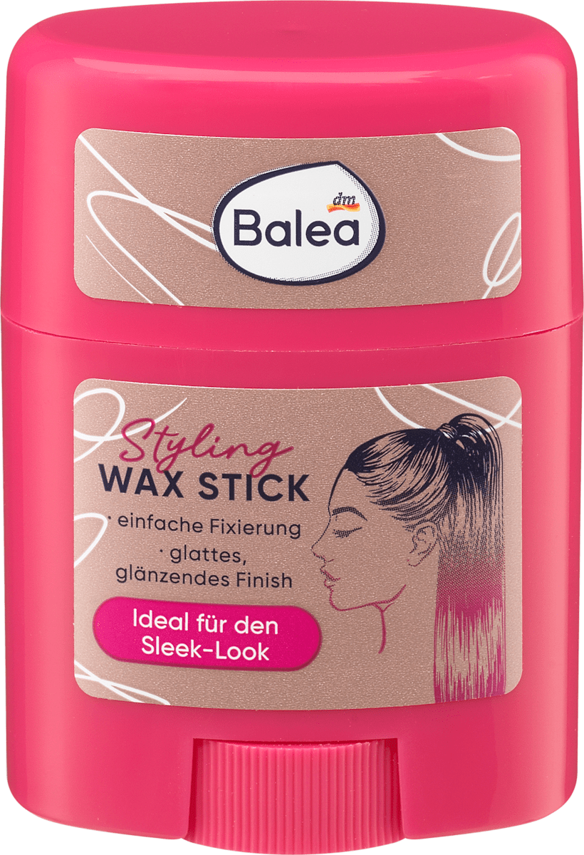 Balea Stylingová vosková tyčinka Wax Stick, 25 g | mojadm.sk