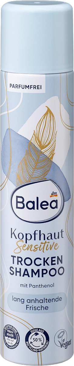 Balea Trockenshampoo Kopfhaut Sensitive, 200 ml dauerhaft günstig ...