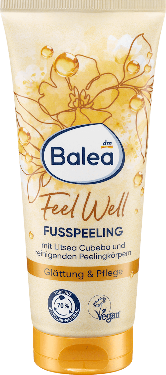 Balea Piling za stopala Feel Well, 100 ml | dm.hr