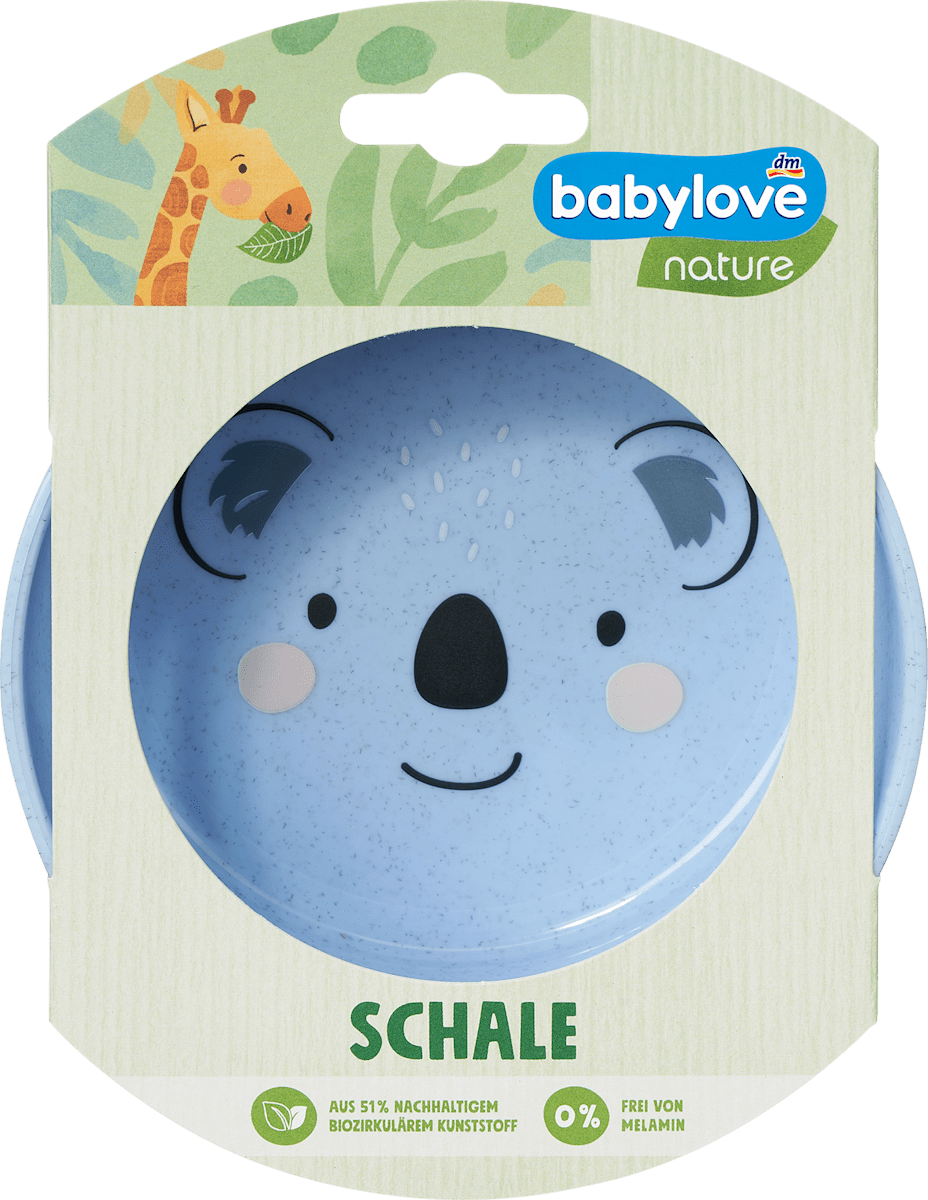 babylove nature Skleda z motivom koale nature, 1 kos | dm.si