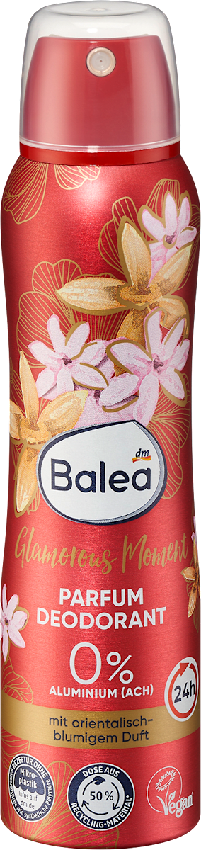 Balea Dámsky dezodorant v spreji Glamourous Moment, 150 ml | mojadm.sk