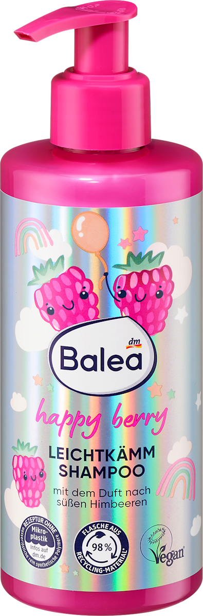 Balea Happy Berry šampon za lakše raščešljavanje kose, 250 ml | dm.rs