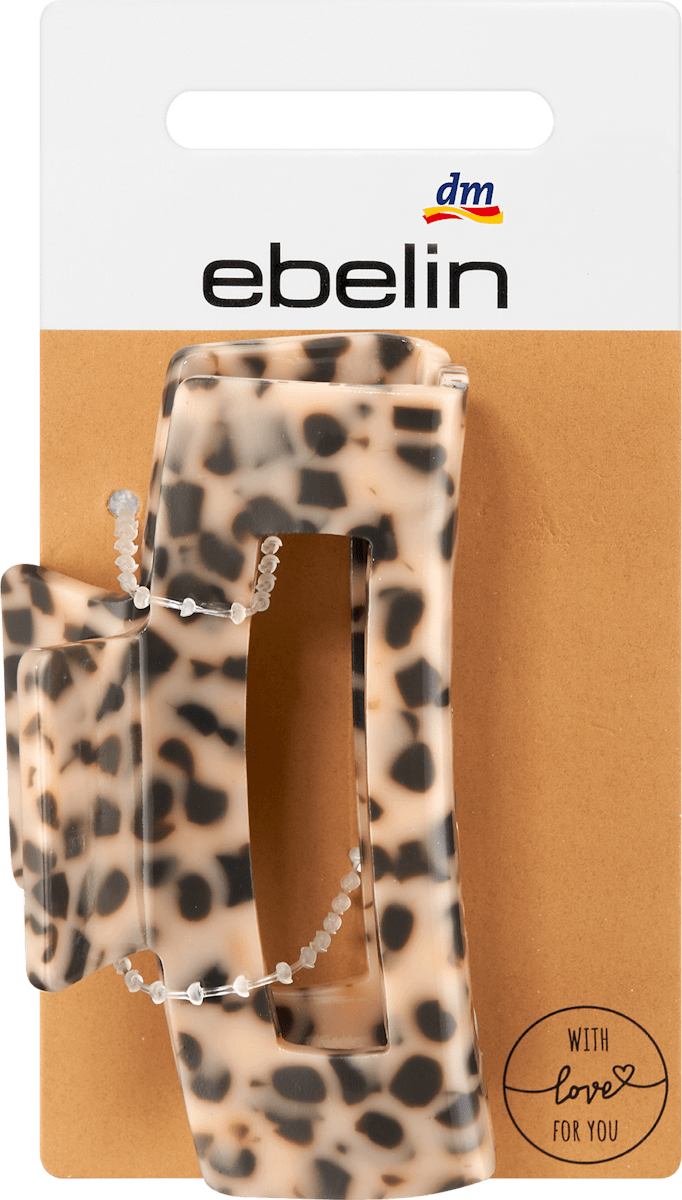 ebelin Haarklammer mit Pünktchen, 1 St dauerhaft günstig online kaufen | dm.de