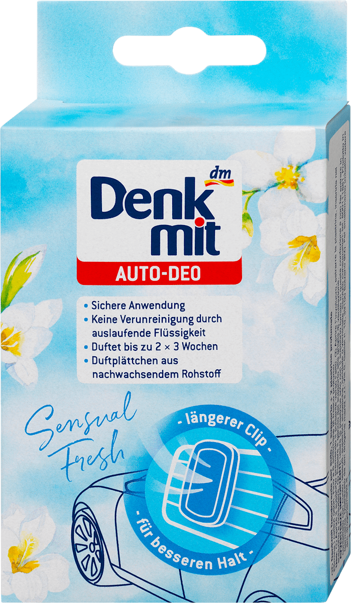 Denkmit Deodorante per auto Sensual Fresh, 1 pz | dm Italia