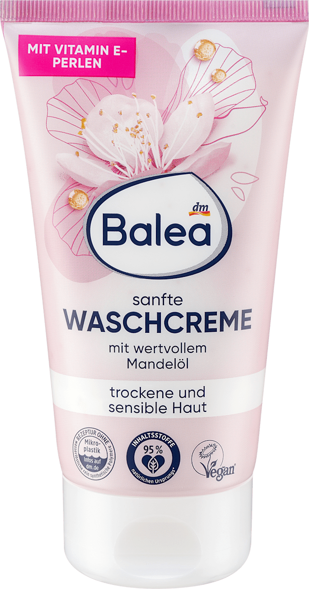 Balea Crema de spălare cu ulei de migdale, 150 ml | dm.ro