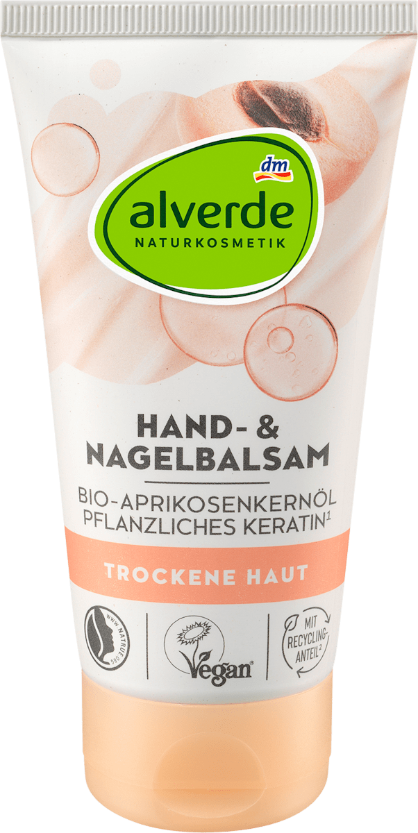 alverde NATURKOSMETIK Balzam za ruke i nokte, 75 ml | dm.rs