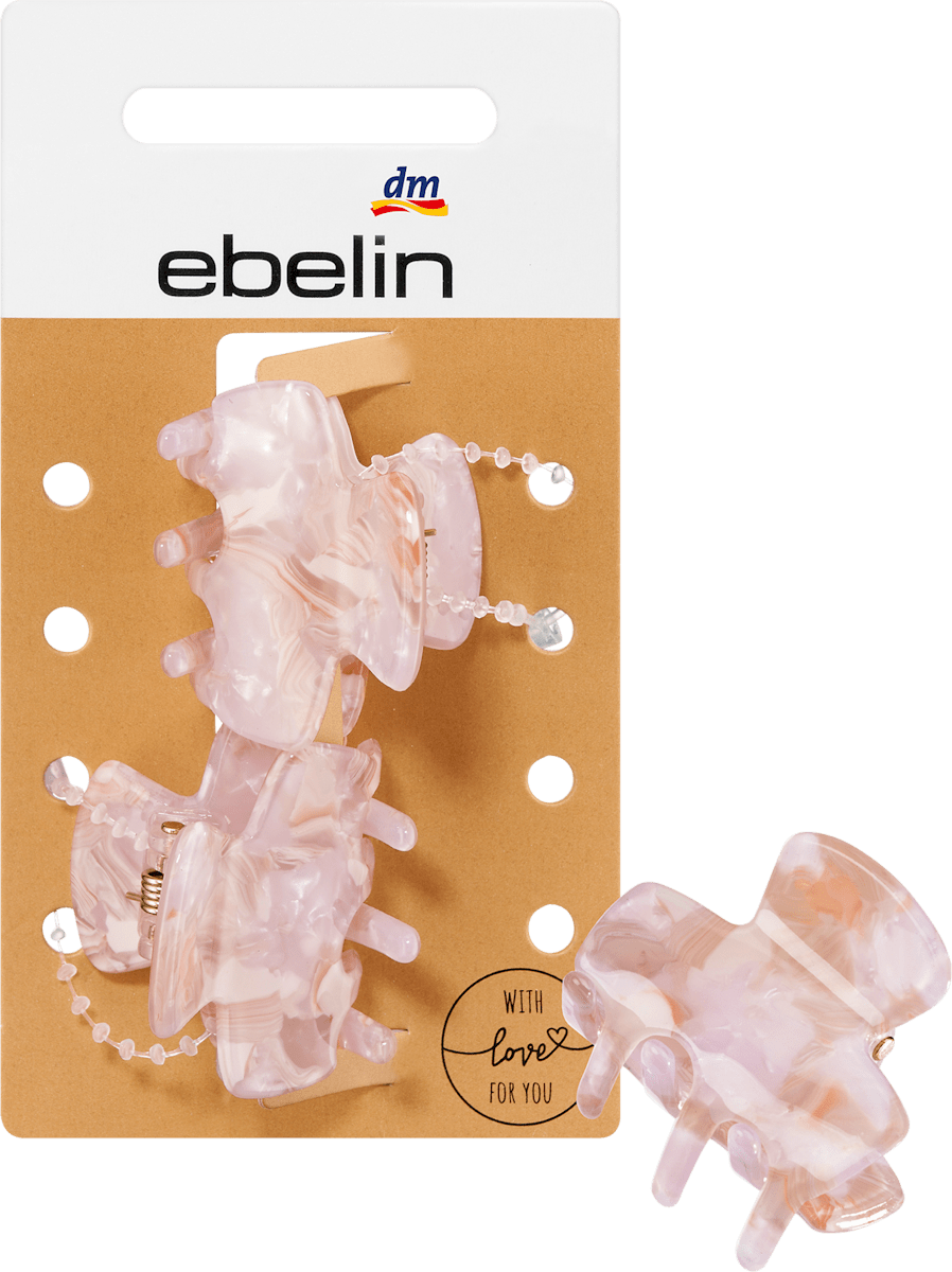 ebelin Haarklammern klein, 2 St dauerhaft günstig online kaufen | dm.de