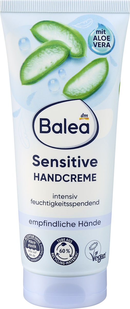 Balea Sensitive krema za ruke – aloe vera, 100 ml | dm.hr
