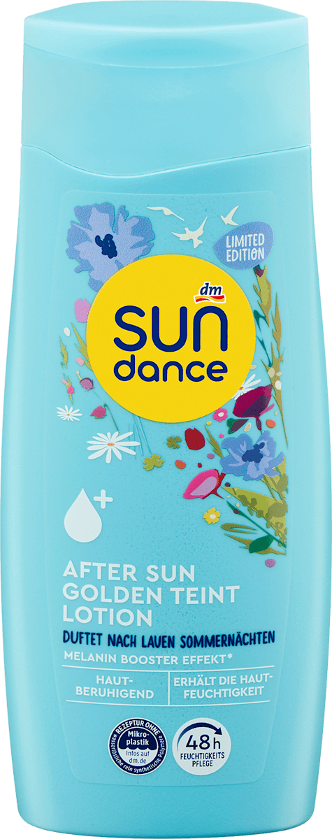 SUNDANCE After Sun Golden Teint Lotion, 200 ml, 200 ml dauerhaft ...