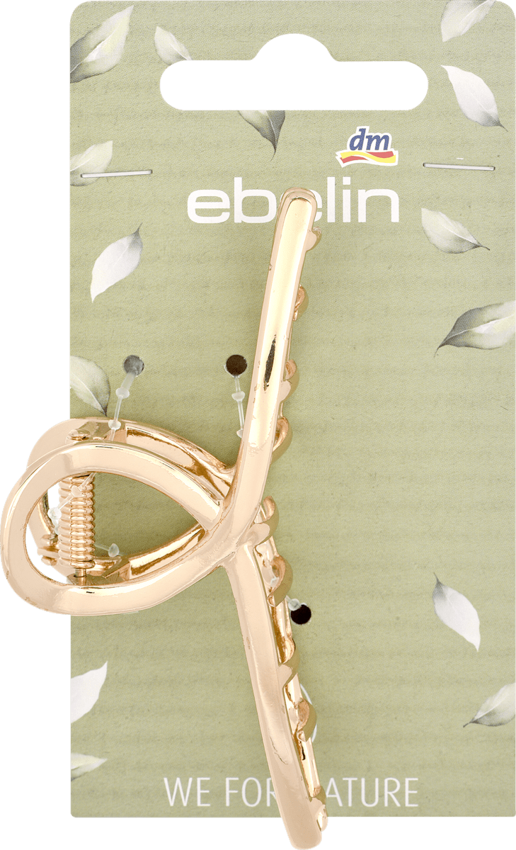 ebelin skřipec do vlasů z recyklovaného kovu, 1 ks | dm.cz