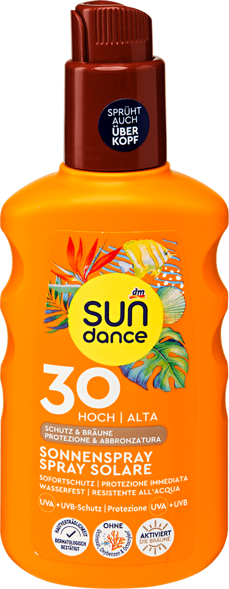 sundance Слънцезащитен спрей SPF 30, 200 ml | dm България