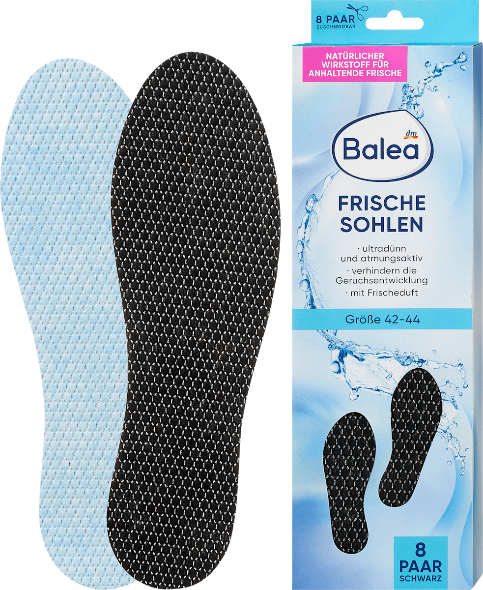 Balea Branțuri fresh mărimea 42-44, 16 buc | dm.ro