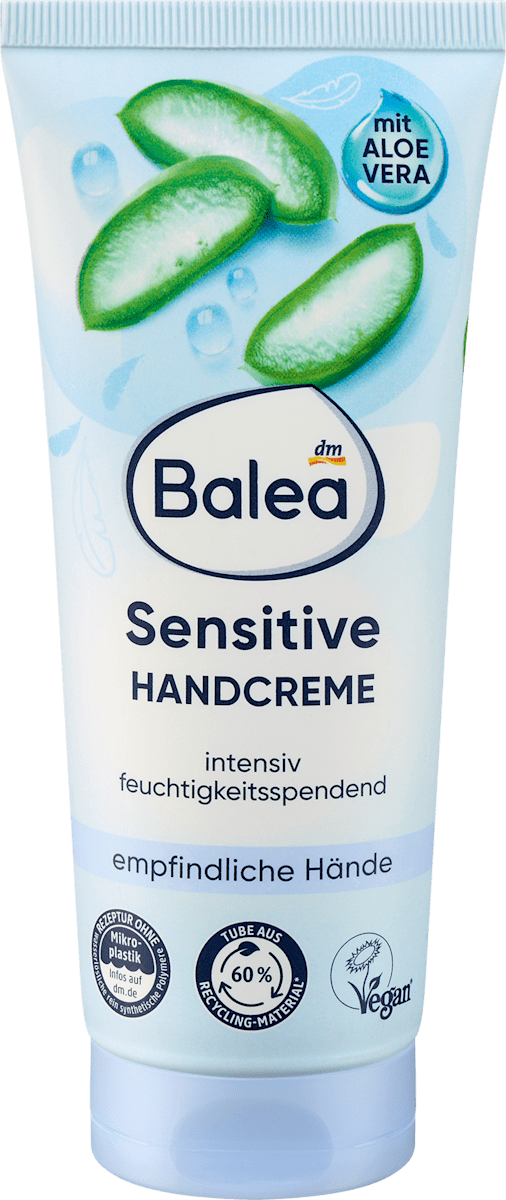 Balea Sensitive krema za ruke - aloe vera, 100 ml | dm.rs