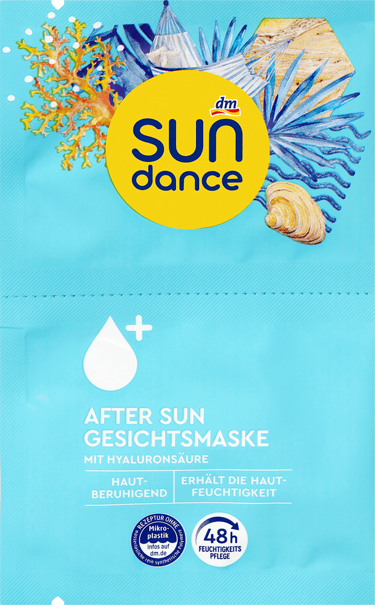 SUNDANCE After Sun intensiv Maske (2 x 7,5ml), 1 St dauerhaft günstig ...