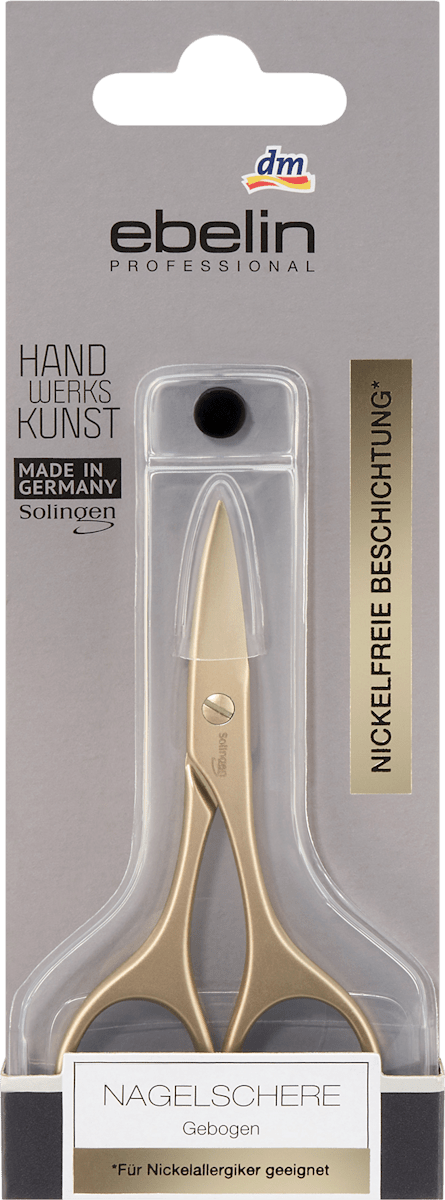 ebelin PROFESSIONAL Nožničky na nechty bez niklu, 1 ks | mojadm.sk