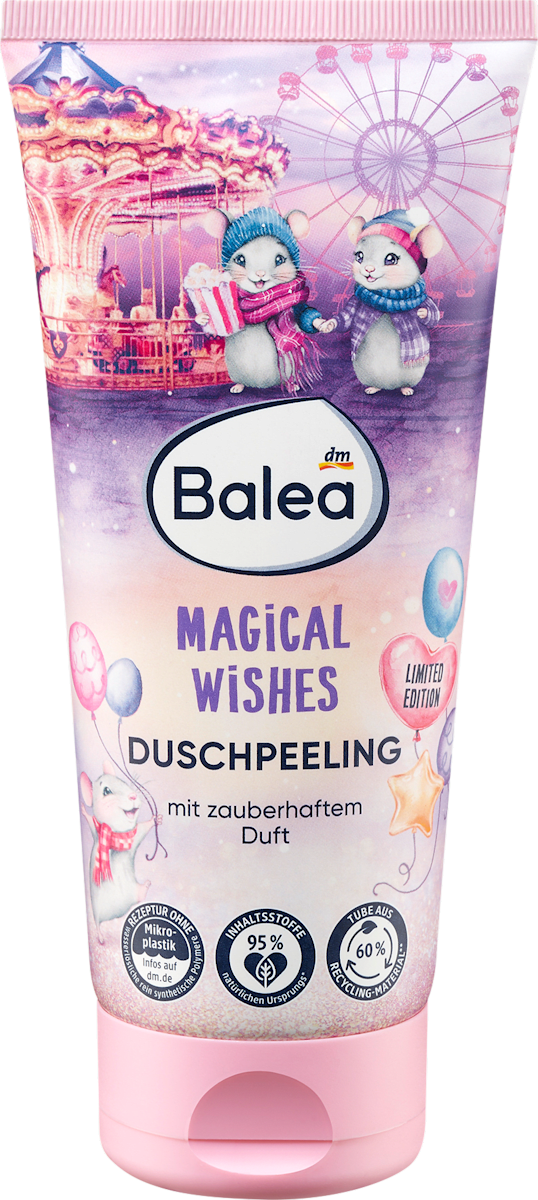 Balea Piling gel za prhanje Magical Wishes, 200 ml | dm.si