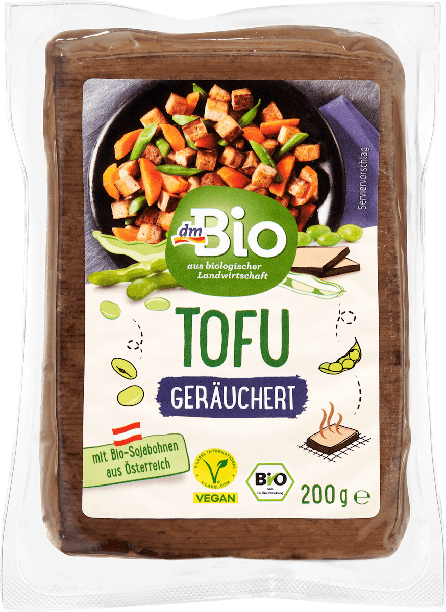 dmBio Tofu wędzone, 200 g kupuj w zawsze korzystnych cenach | dm