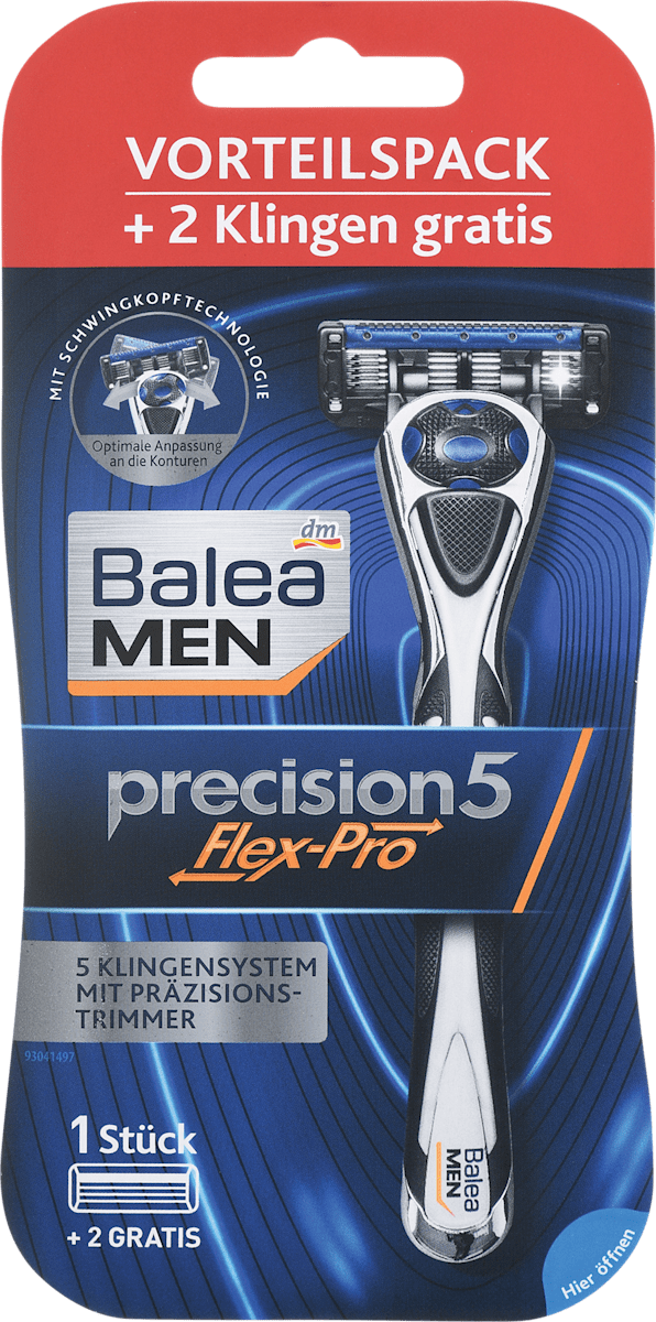 Balea MEN Maszynka do golenia precision5 Flex-Pro, 1 szt. kupuj w ...