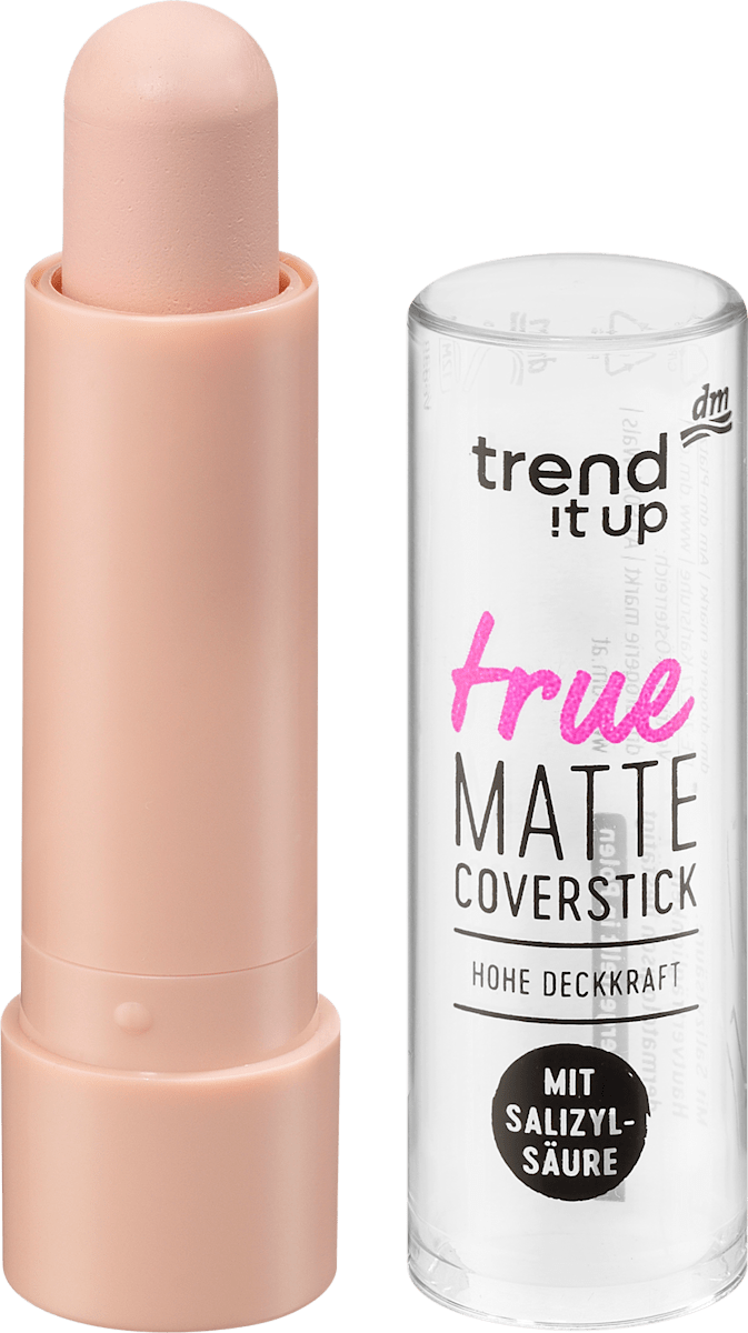 trend !t up Korektor v stiku True Matte, 010 Svetlo bež, 4,5 g | dm.si