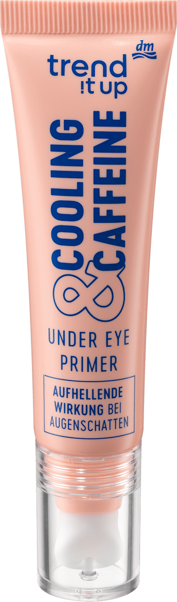 trend !t up Primer Cooling & Caffeine Under Eye Light Peach, 12 ml ...