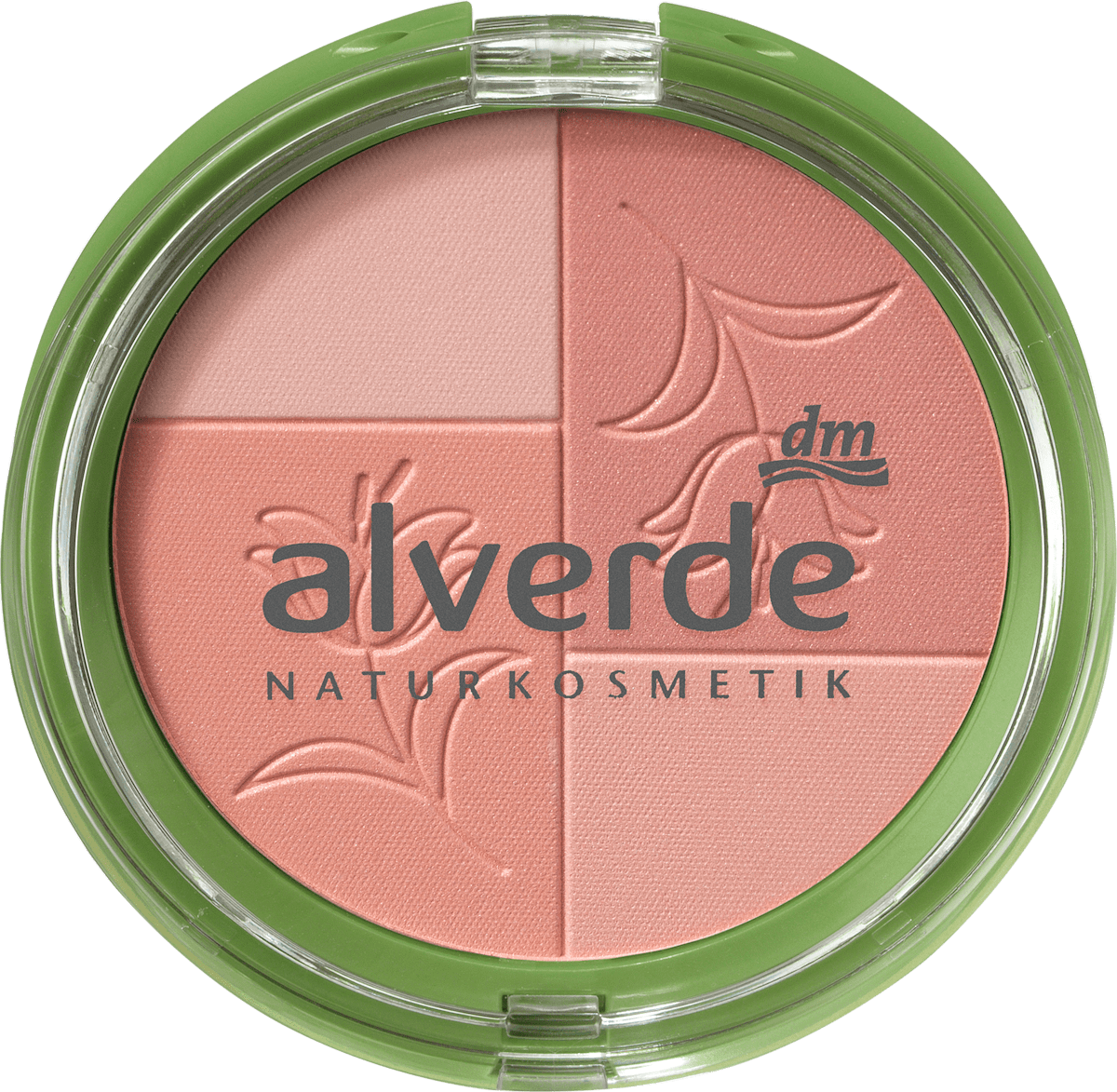 alverde NATURKOSMETIK Blush Multi-Color 10 Coral Glow, 9 g | dm.at