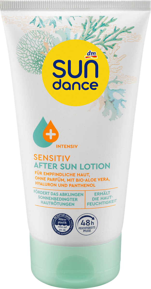 SUNDANCE After Sun Lotion sensitiv, 150 ml | dm.at SUNDANCE After Sun Lotion sensitiv, 150 ml | dm.at