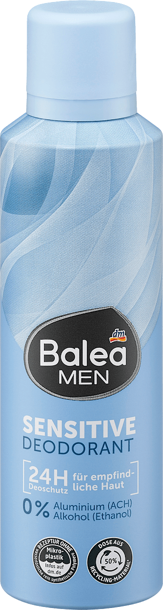 Balea MEN Deodorant spray senzitiv, 200 ml | dm.ro