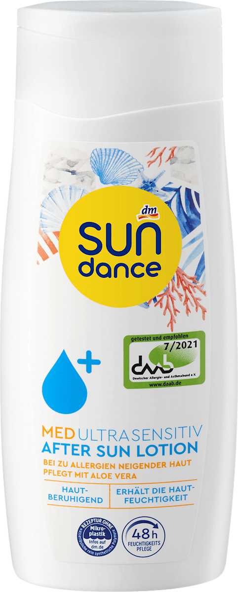 SUNDANCE After Sun Lotion, MED ultra sensitiv, 200 ml dauerhaft günstig ... SUNDANCE After Sun Lotion, MED ultra sensitiv, 200 ml dauerhaft günstig ...