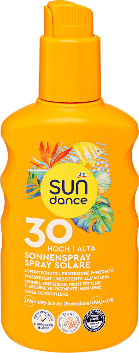 SUNDANCE Spray do opalania SPF 30, 200 ml kupuj w zawsze korzystnych ...
