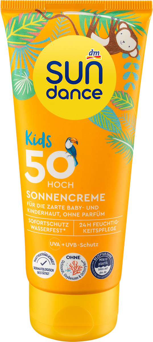 SUNDANCE Kids krema za sunčanje za djecu, SPF 50, 100 ml | dm.hr