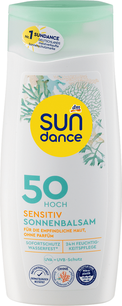 SUNDANCE Balsam przeciwsłoneczny do skóry wrażliwej SPF 50, 200 ml ...