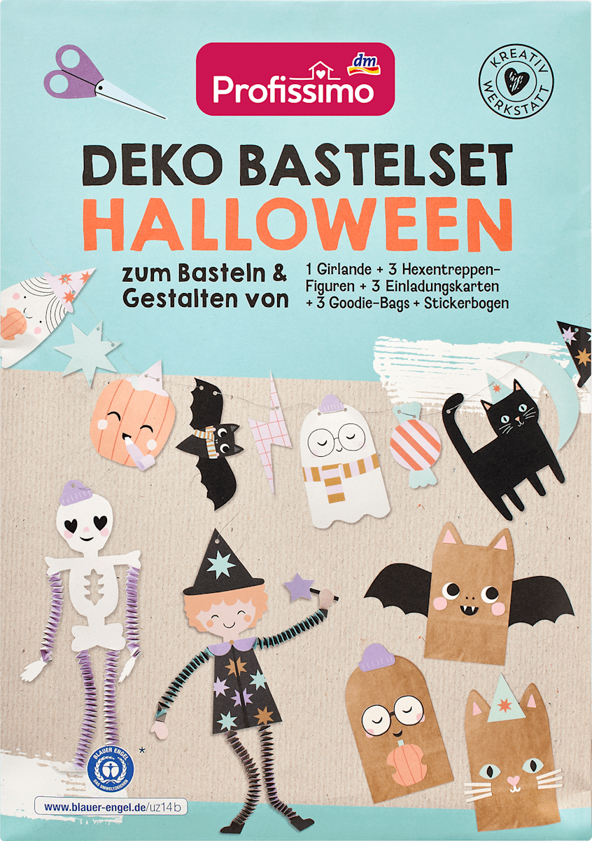 Profissimo Bastelset Halloween Deko, 1 St | dm.at