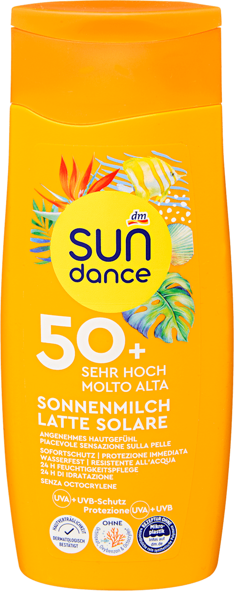 SUNDANCE Mleczko do opalania SPF 50+, 200 ml kupuj w zawsze korzystnych ...