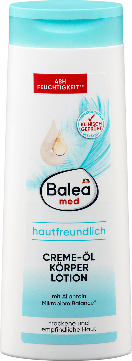 Balea med Bodylotion Creme-Öl, 400 ml | dm.at