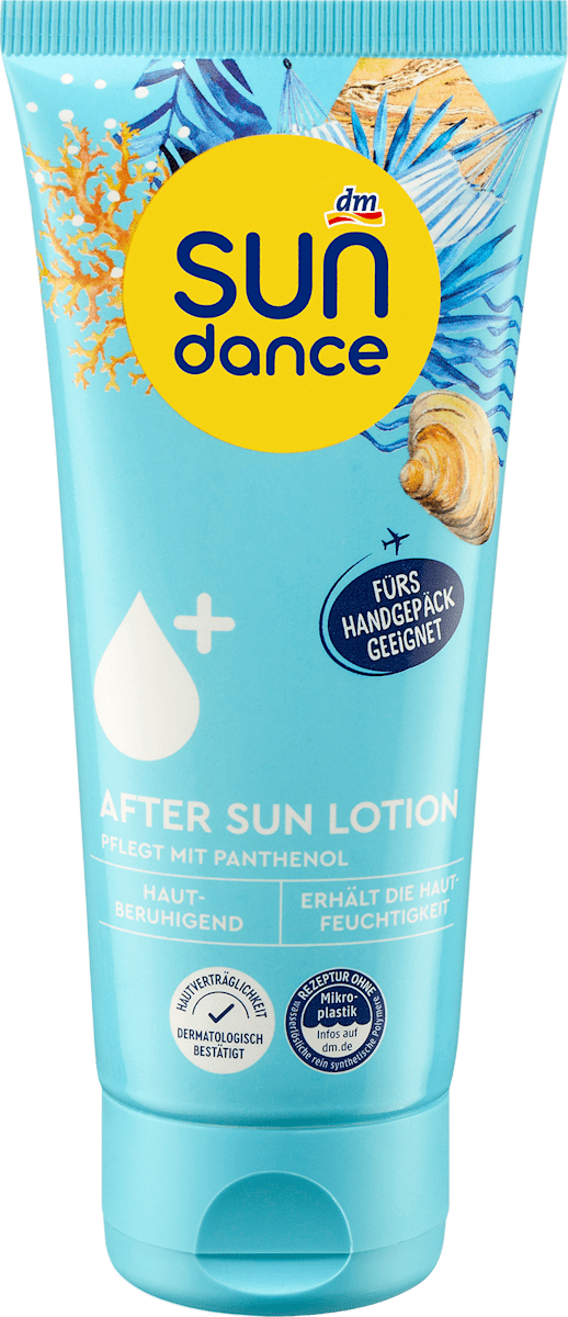 SUNDANCE After Sun Lotion Feuchtigkeit +, 100 ml | dm.at SUNDANCE After Sun Lotion Feuchtigkeit +, 100 ml | dm.at