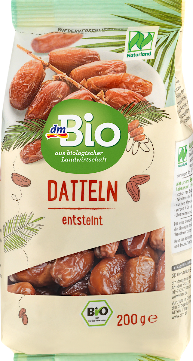 dmBio Datulje bez koštica, 200 g | dm.hr