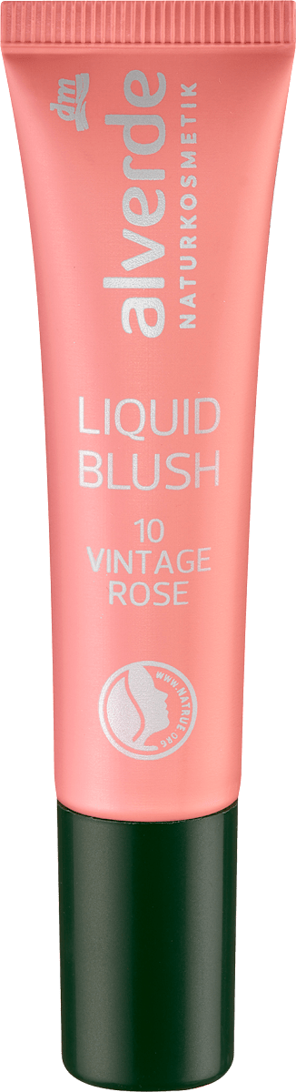 alverde NATURKOSMETIK Tečno rumenilo - 10 Vintage Rose, 15 ml | dm.rs