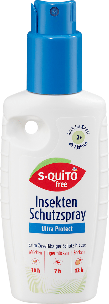 S-QUiTO free Sprej za zaščito pred insekti Ultra Protect, 100 ml | dm.si