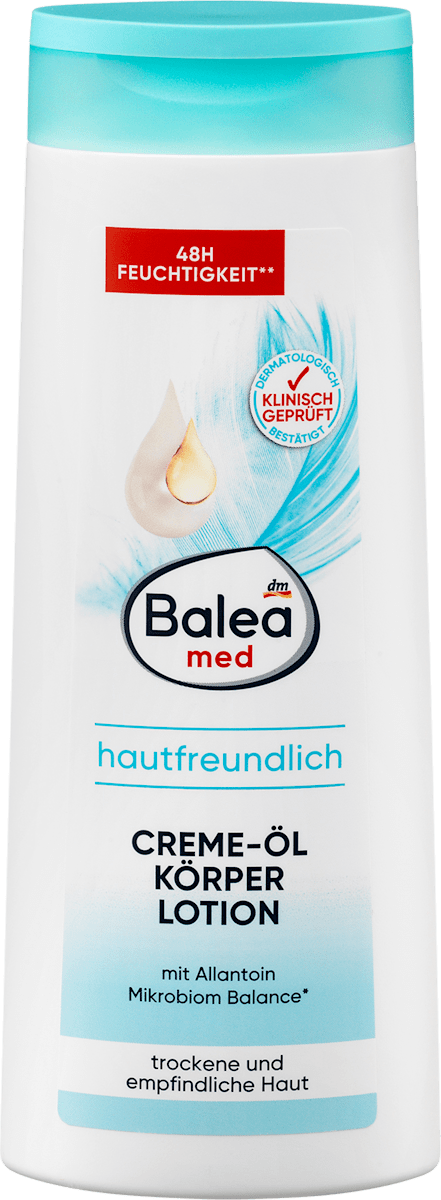 Balea med Loțiune de corp, 400 ml | dm.ro