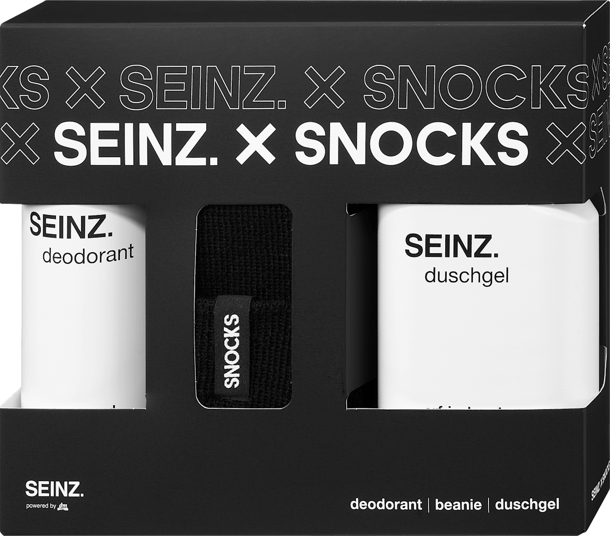SEINZ. Geschenkset SEINZ. x Snocks 3tlg, 1 St dauerhaft günstig online kaufen | dm.de