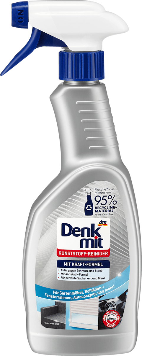 Denkmit Sredstvo za čišćenje plastike, 500 ml | dm.rs