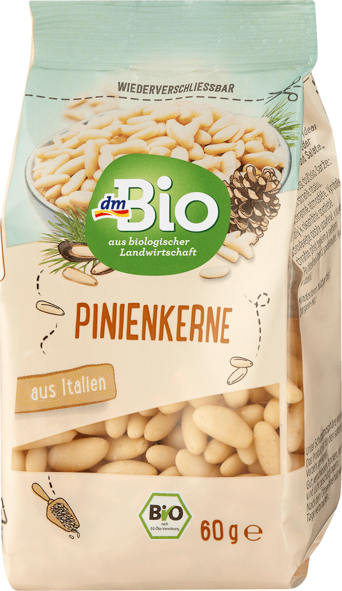 dmBio Pinjoli, 60 g | dm Bosna i Hercegovina
