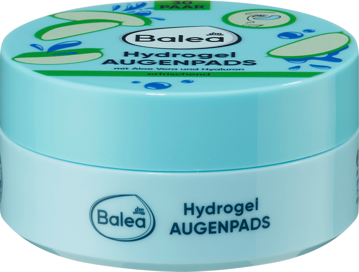 Balea Hydrogel Augenpads Aloe Vera, 30 St dauerhaft günstig online ...