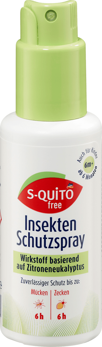 S-QUiTO free Sprej proti insektom, 100 ml | dm.si