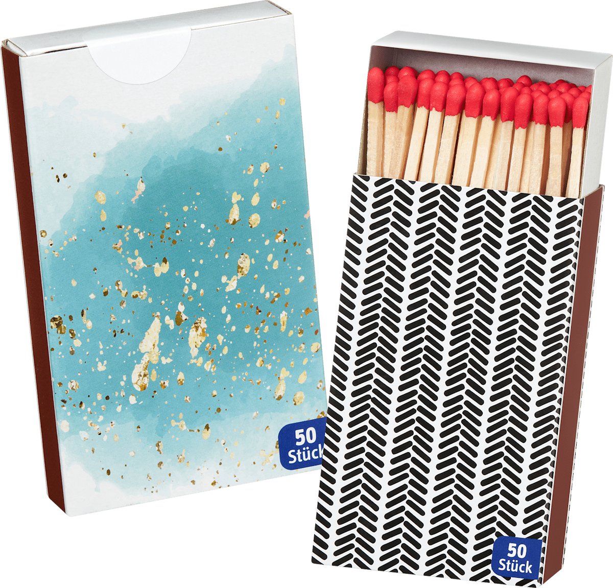 Profissimo Chibrituri de siguranță Maxi asortate, 50 buc | dm.ro