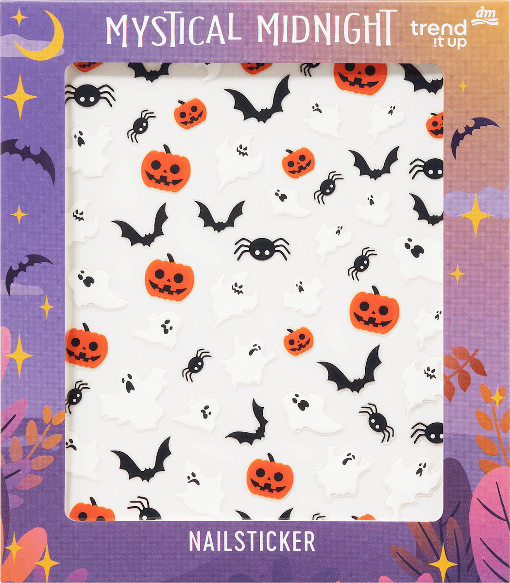 trend !t up Nagelsticker Mystical Midnight 10, 1 St | dm.at