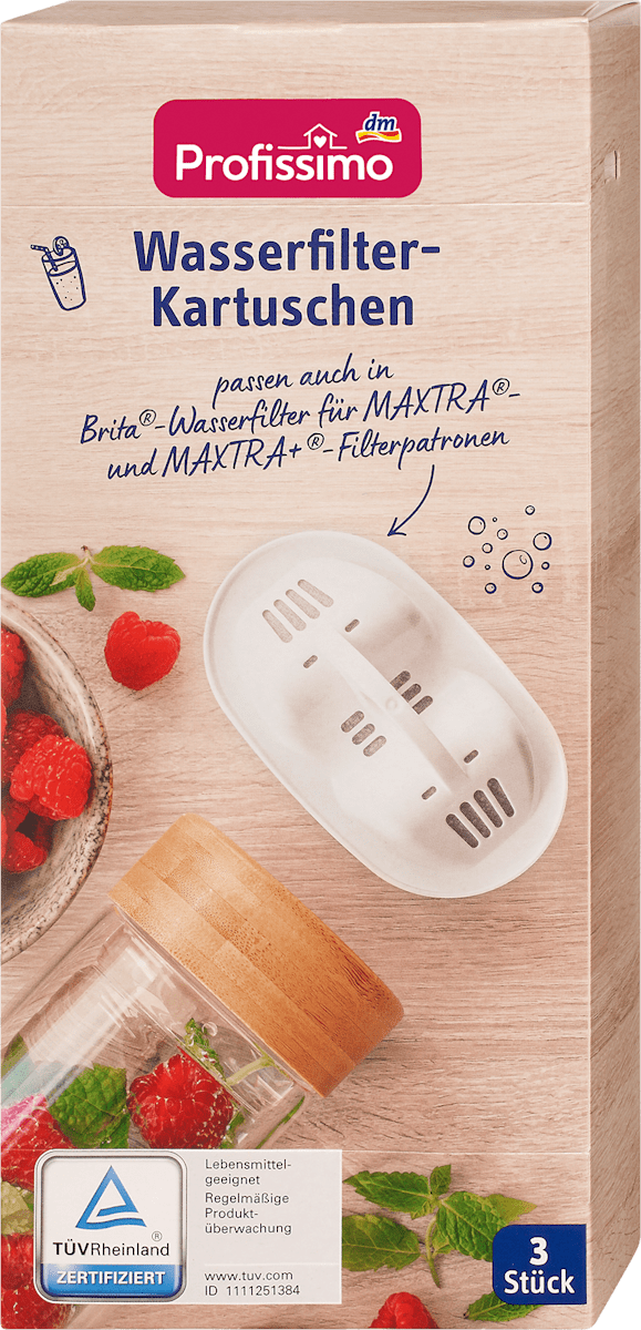 Profissimo Филтър за вода Jumbo, 3 бр. | dm България