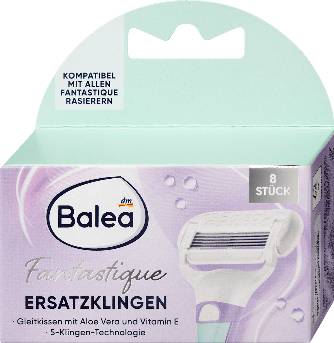 Balea Umeci za brijač, Fantastique, 8 kom | dm.rs