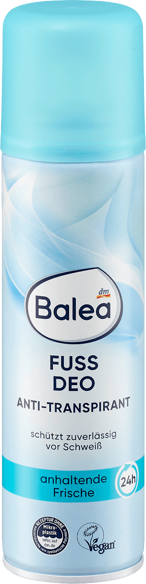 Balea Deo sprej za stopala – antiperspirant, 200 ml | dm.hr