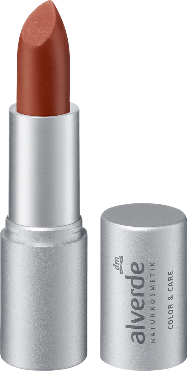 alverde NATURKOSMETIK rtěnka Color & Care 47 Soft Brown, 4,5 g | dm.cz